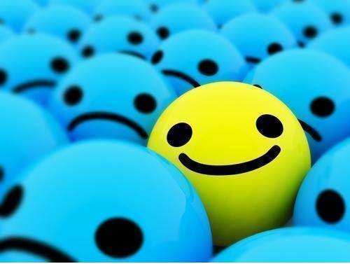 Carnet d'Andrée Poulin: Être content de soi-même...