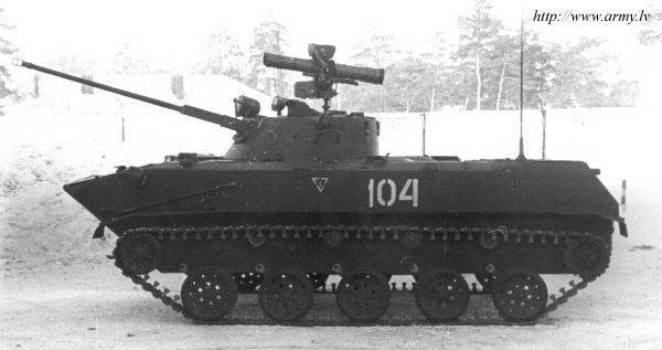 Tankograd: BMD-2