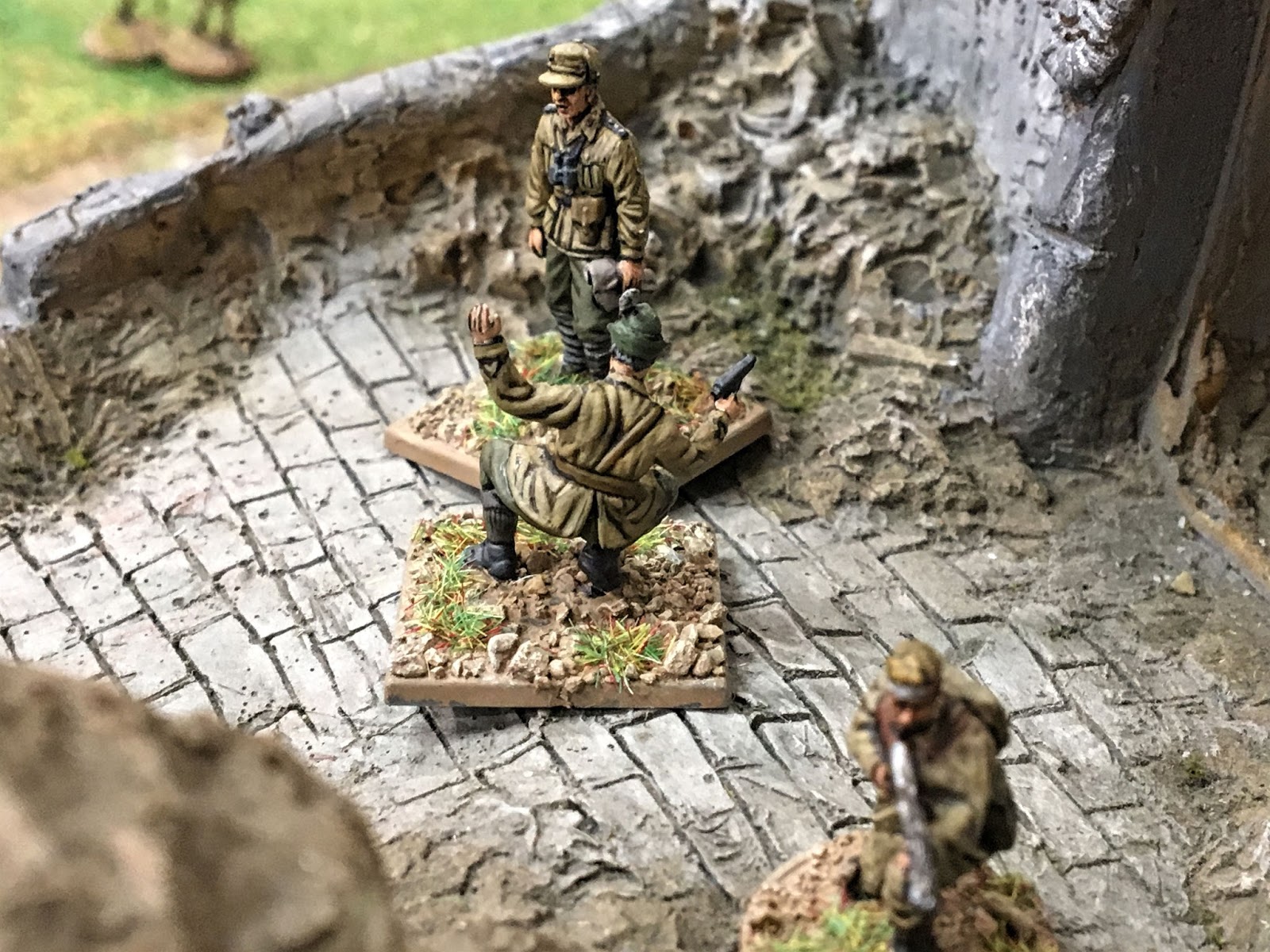 A wargame page: WWII Italians 20mm