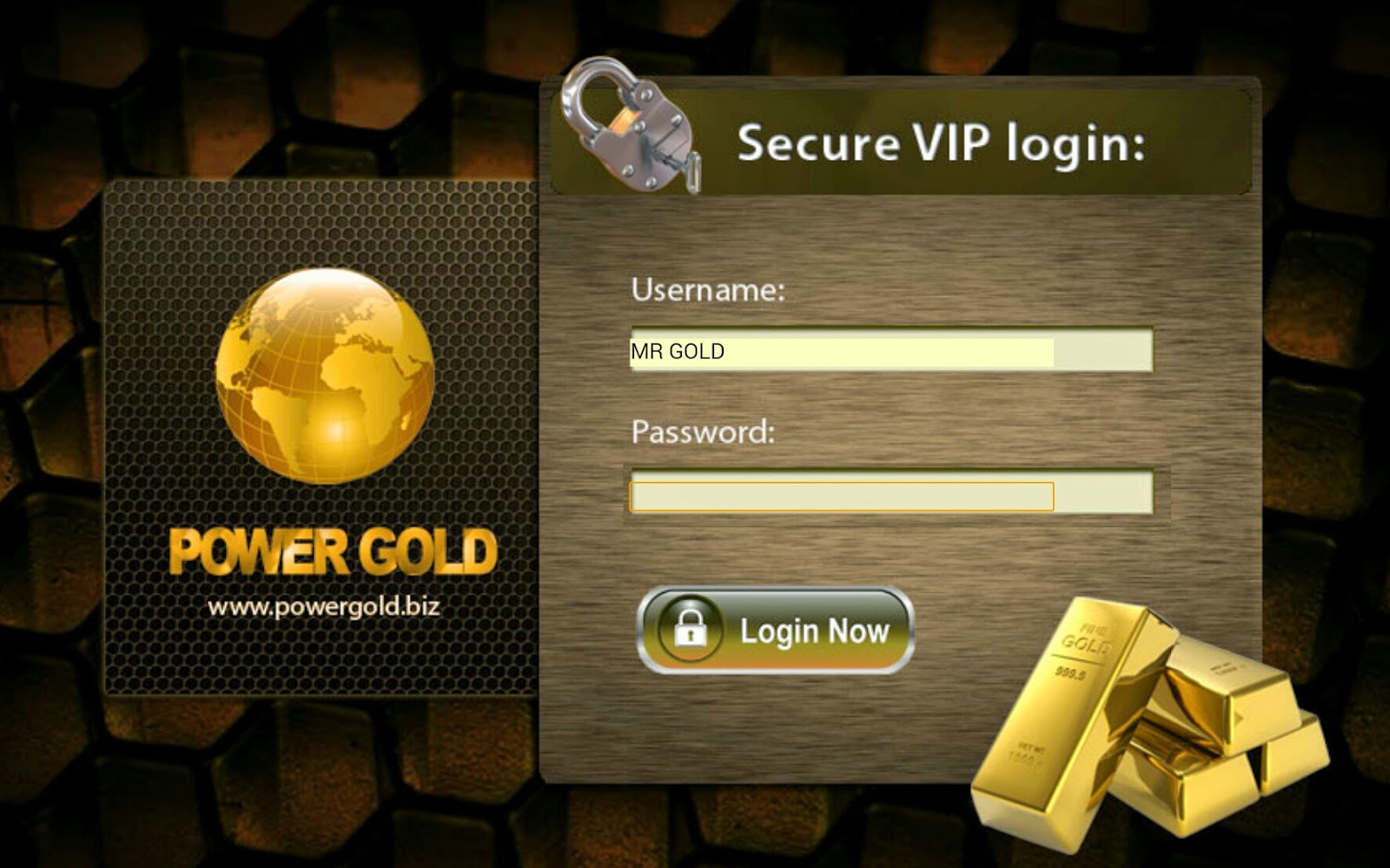 Powergold Mr Gold & Ms Gold Kuala Lumpur