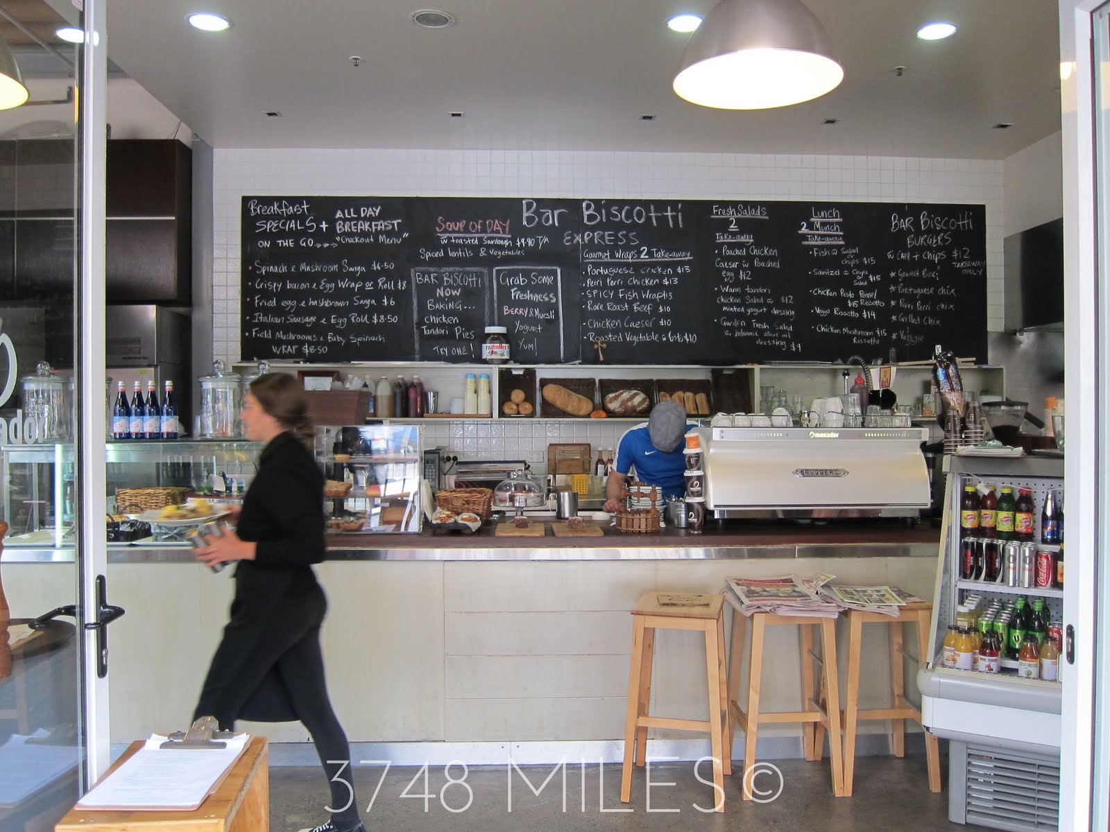 3748miles: Bar Biscotti, North Strathfield