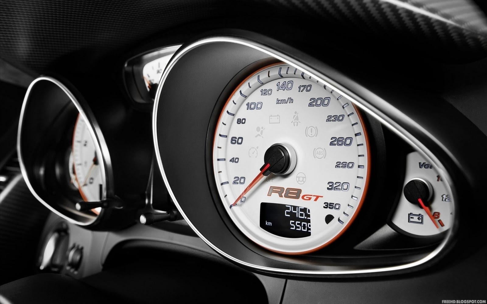 All Hot Fun: Audi R8 GT Speedometer Board Full HD