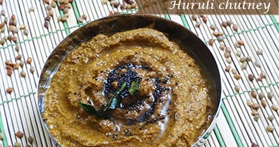 Kannada Aduge | Recipes in Kannada: Huruli chutney recipe in Kannada ...