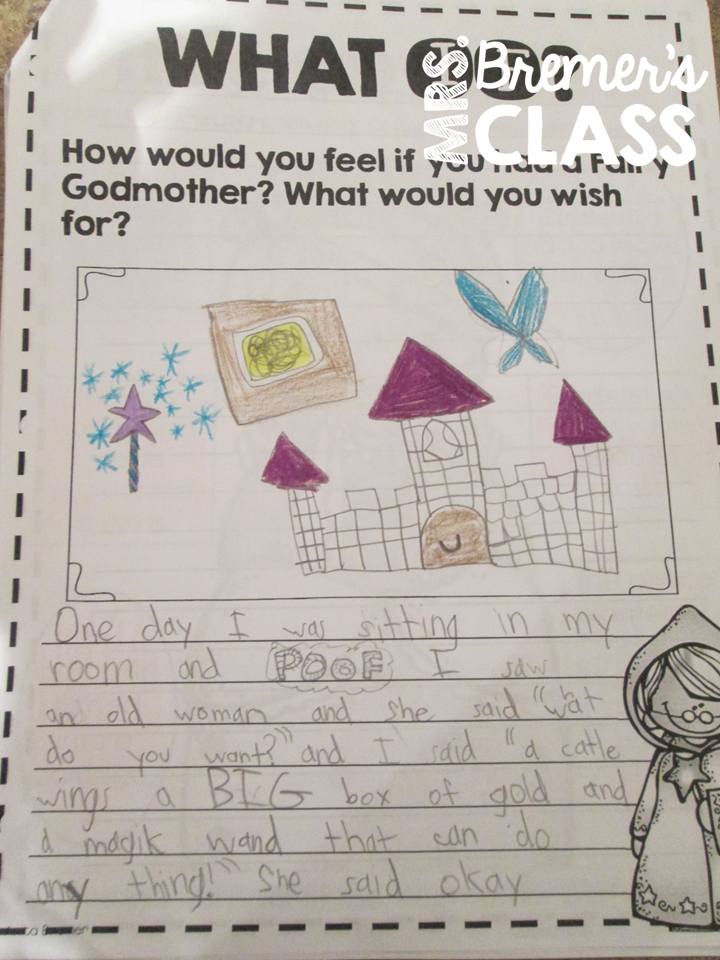 Fairy Tales Unit: Cinderella | Mrs. Bremer's Class