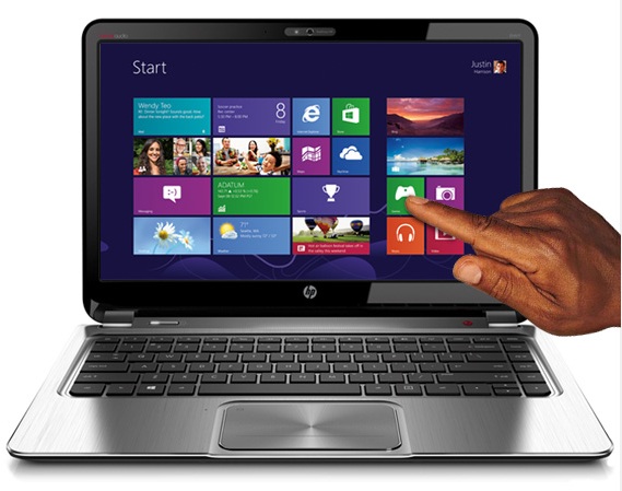 Harga Laptop HP Envy TouchSmart 4 Ultrabook dan sepesifikasinya ...