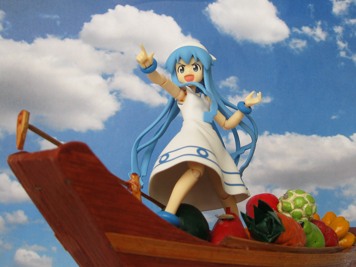 world of klaymore: figma Ika Musume