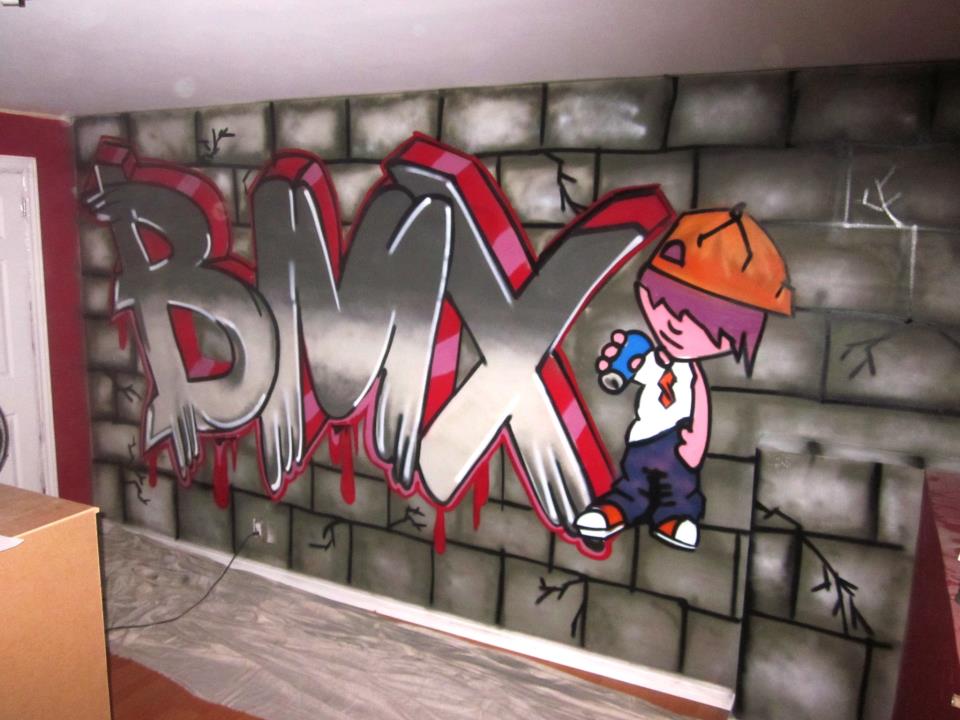 Graffiti Kin: BMX Graffiti Gallery