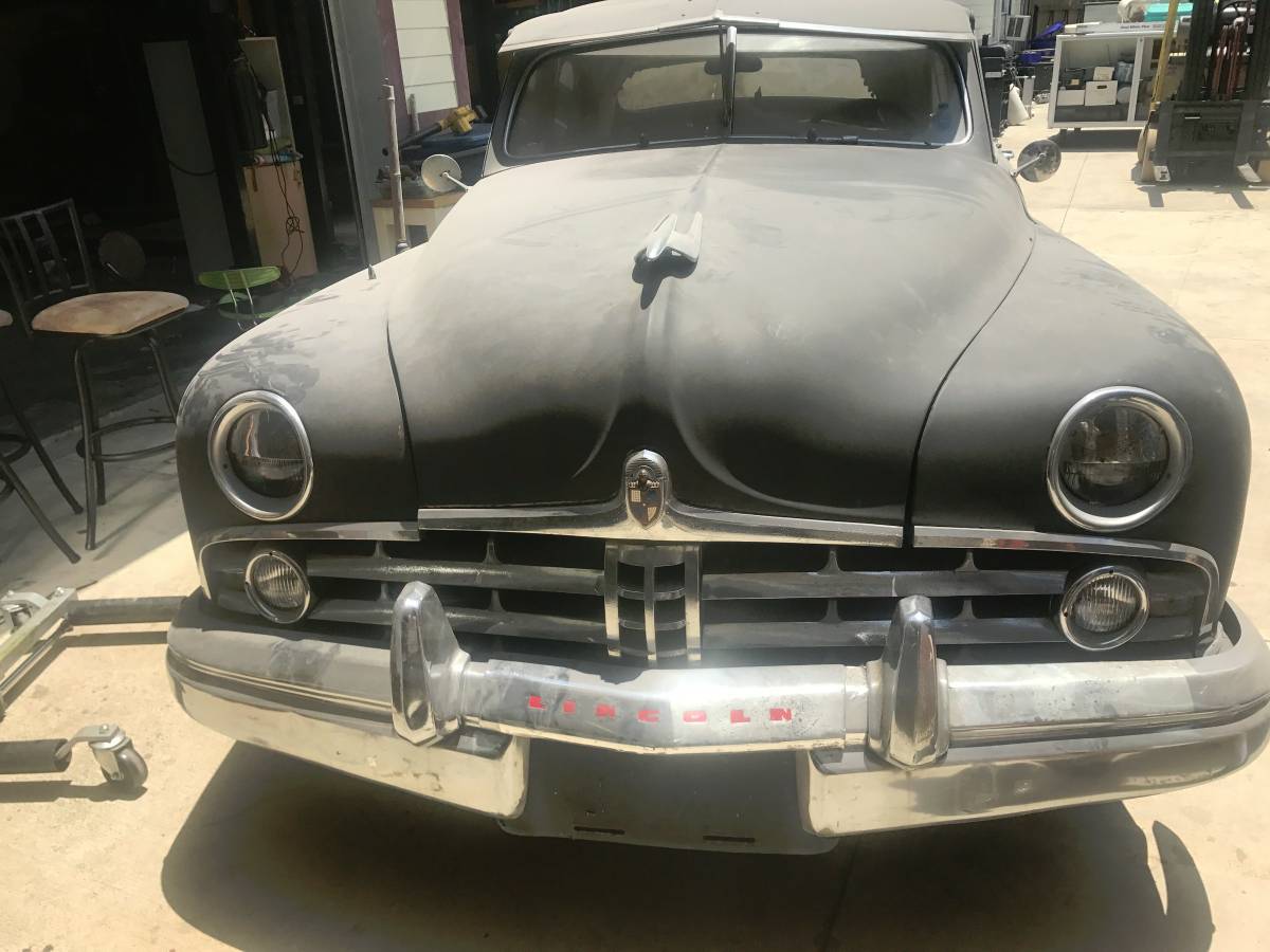 Rat Rod Lincoln: 1949 Lincoln Cosmopolitan - DailyTurismo