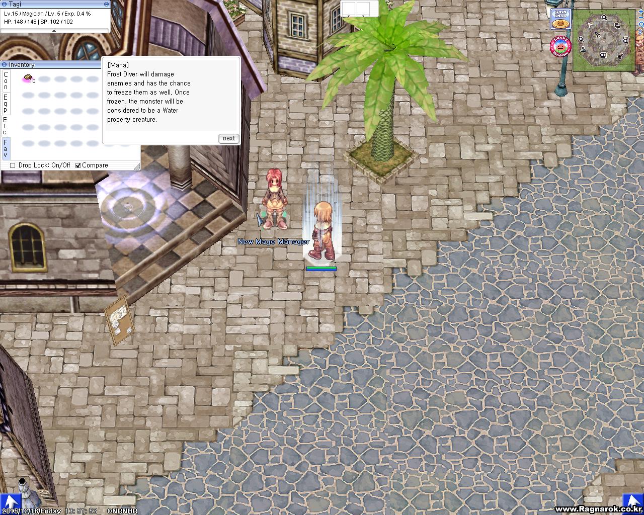 My Life in Ragnarok: Small Tip on Starting as a Mage