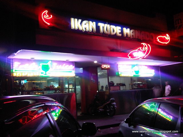 seven silly sins: Ikan Tude Manado