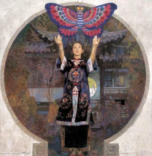 As Cores Da Arte: Chen Yanning