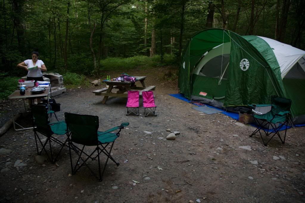 A City Mom's Guide to Camping: Little Pond Campground, Catskills