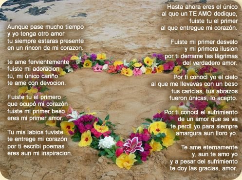 Poemas de Amor con Corazones, parte 2 - IMÁGENES PARA WHATSAPP ® y ...