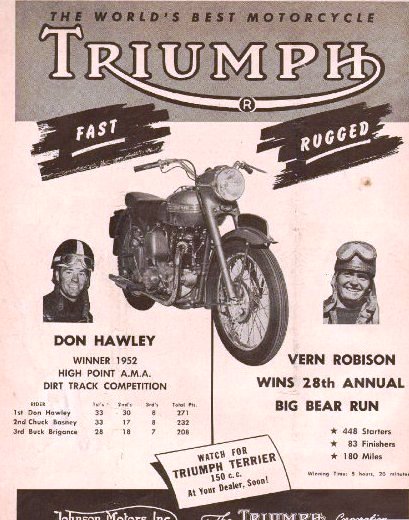 POPPA WHEELIE: Don Hawley