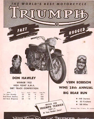 POPPA WHEELIE: Don Hawley