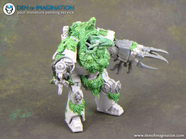 Space Wolves Venerable Contemptor Dreadnought #1