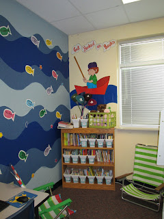 Adventures in Third Grade: Under the Sea Classroom Tour