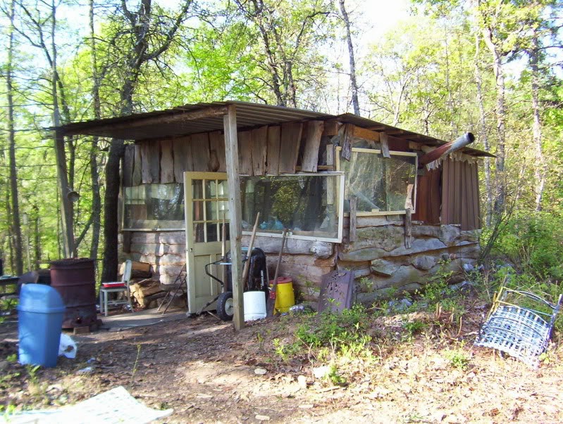 BRADLEY's BLOG: Slabwood slab wood cabins