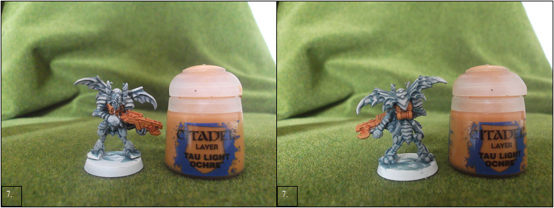 How to Paint a Vespid Stingwing - Painting Guides - Publisher - North ...