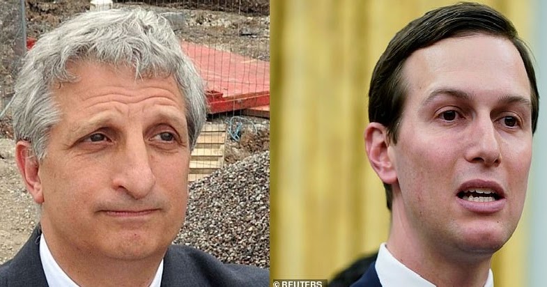 Mossad Watch: Kushner's Known and Unknown