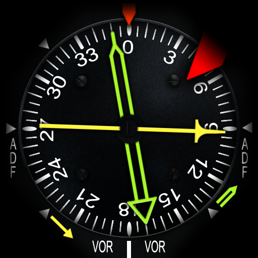 KiemLesNavions: Radio Magnetic Indicator (RMI)