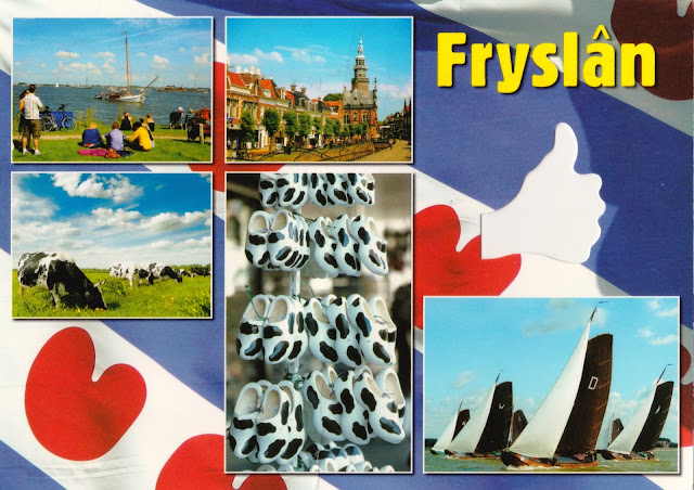 Love of Postcards~~: Fryslân