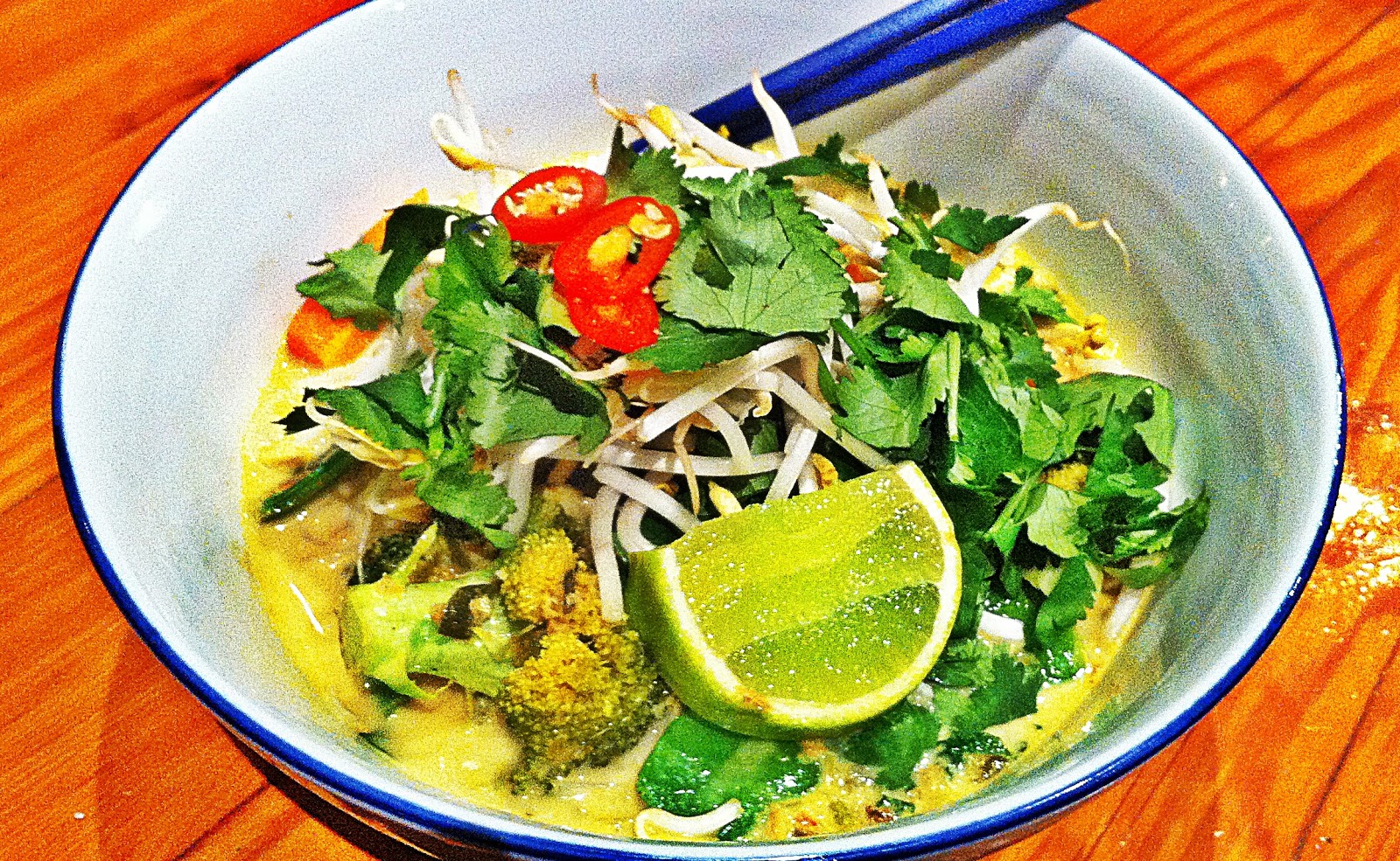 The Bliss Bar: Easy Malaysian Vegetarian Laksa