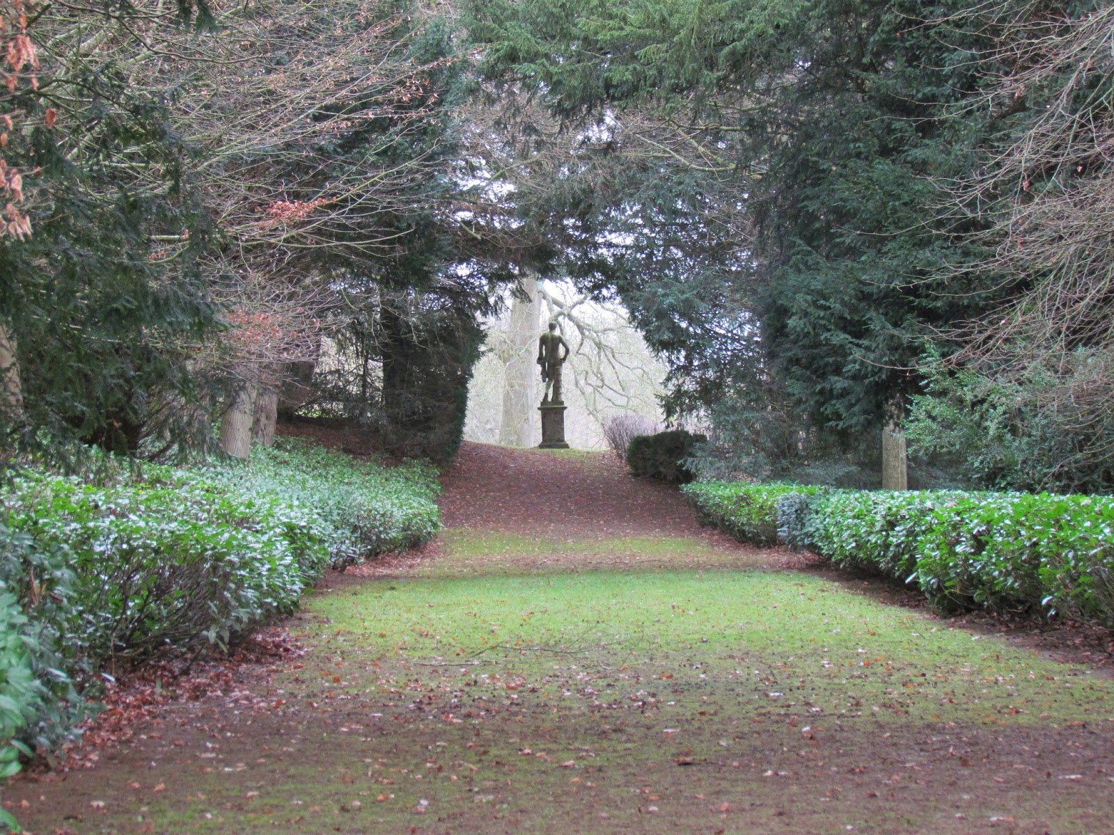 NOTRE JARDINS HISTORIQUE: Rousham, A Kentian masterpiece.