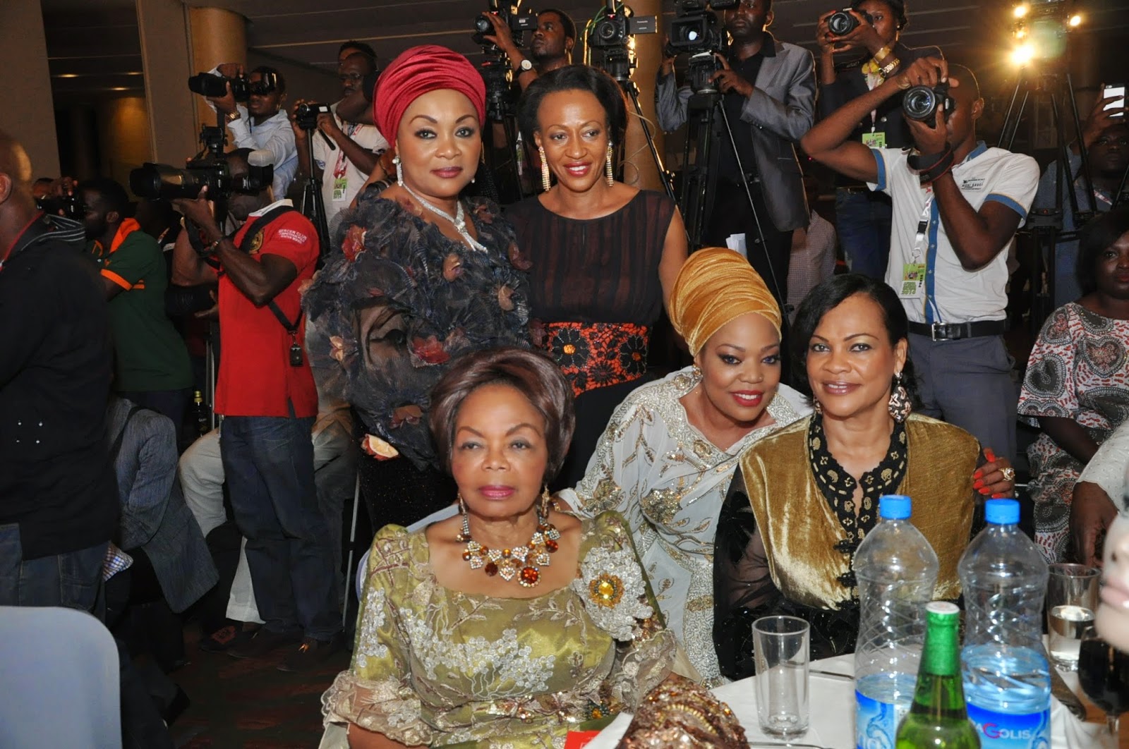Maestro's Media: PICTURE OF THE DAY- GATHERING OF STYLE ICONS- OLORI ...