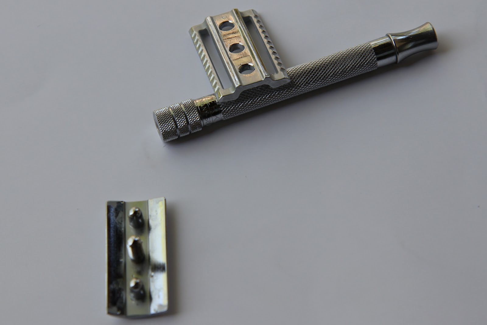 James' Ordinary Guy Reviews: Merkur 23C Long Handle Safety Razor Reviewed