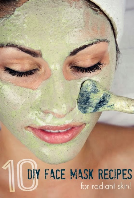 10 Homemade Face Mask Recipes skin care 10-homemade-face-mask-recipes-skin-care
