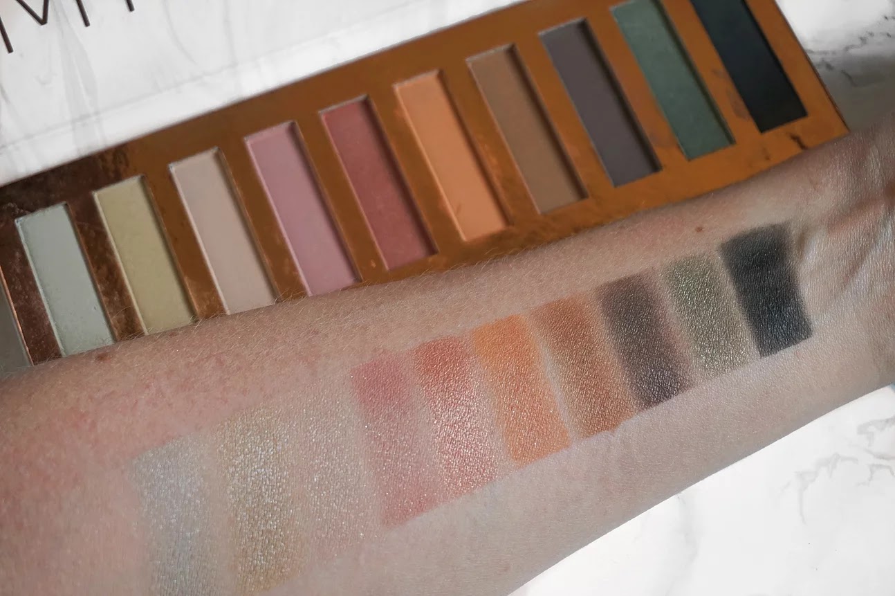 Beauty on Review: My Primark Haul: Makeup Palettes - Review & Swatch