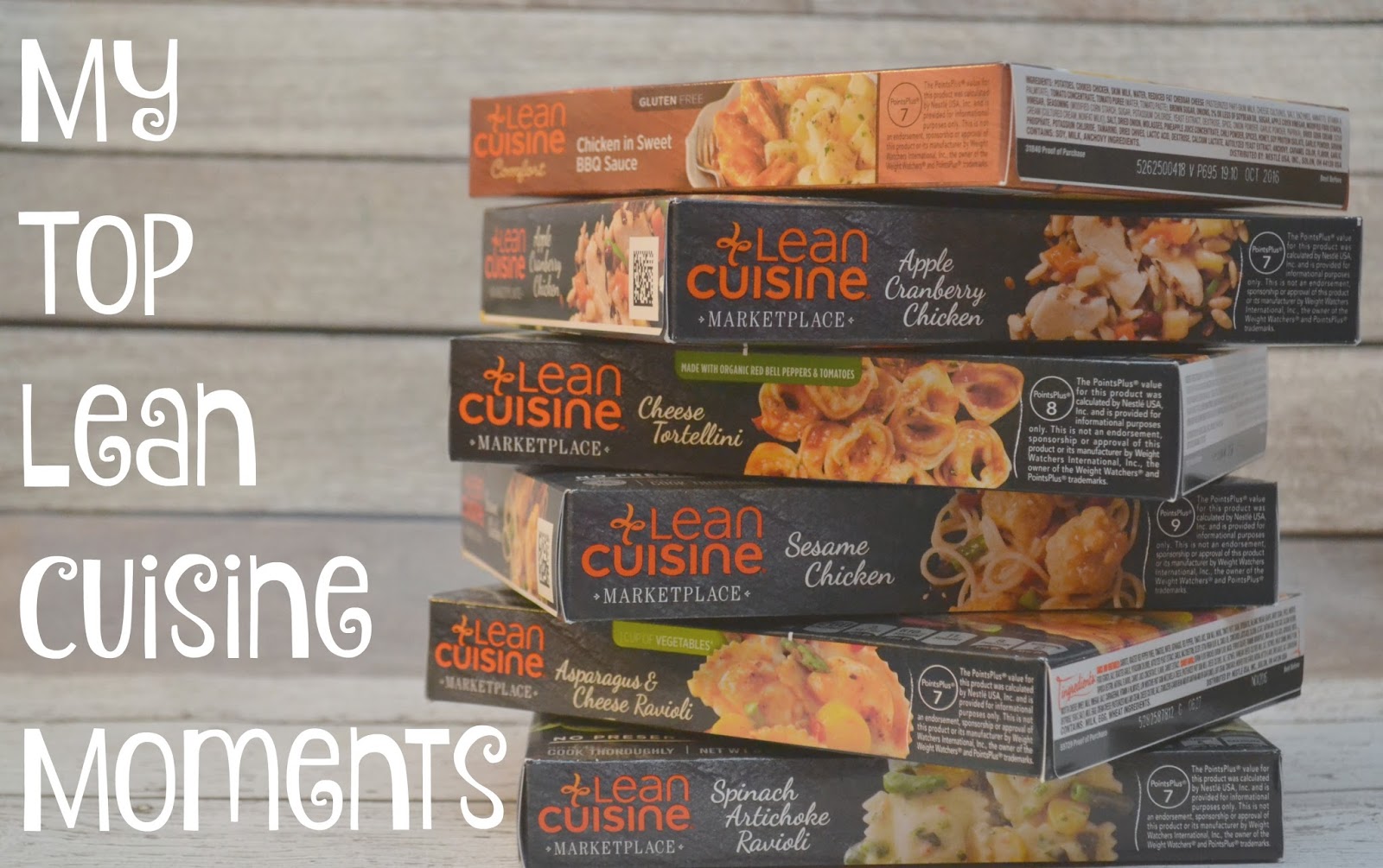 My Top Lean Cuisine® Moments - Building Our Story