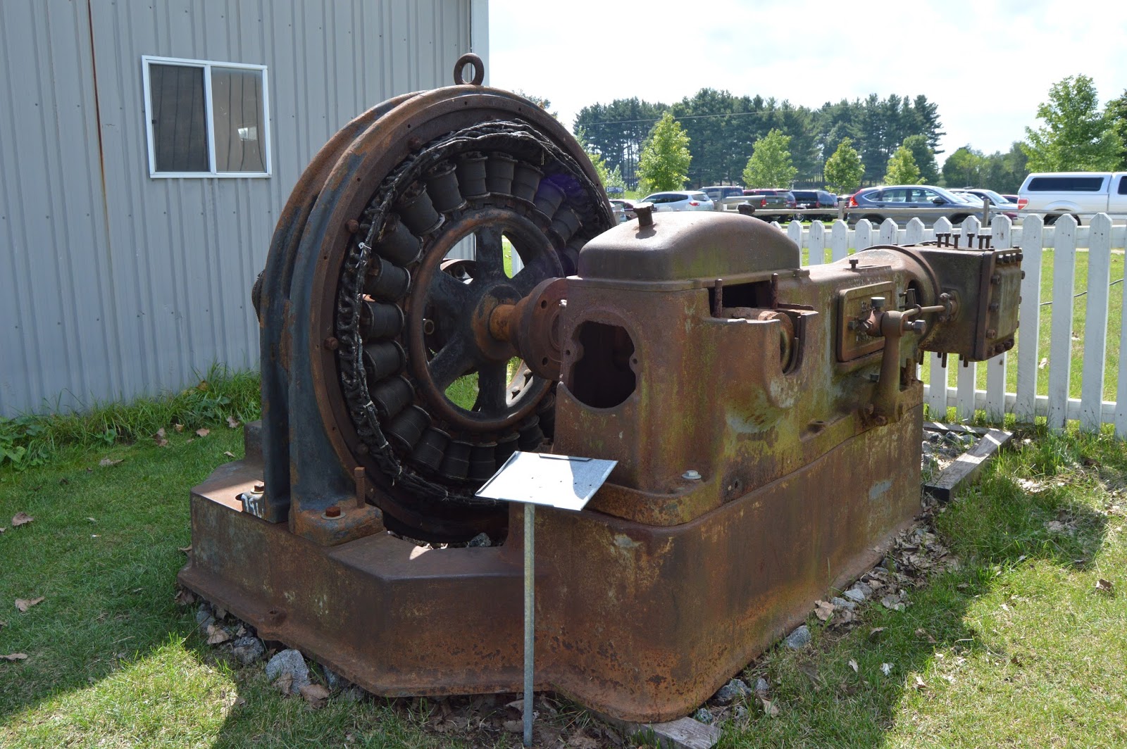 Industrial History: Hesston Steam Museum's Stationary Steam Engine Exhibit