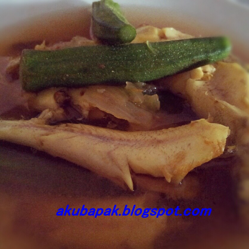 Akulah Bapak: Nostalgia asam rebus ikan bulus