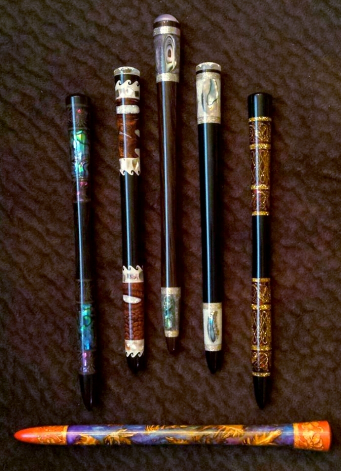 Timberstone Turnings: Another set of fine looking sticks.