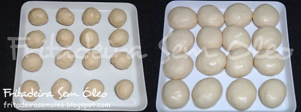 Mini Sonho na AirFryer | Fritadeira sem Óleo - Receitas AirFryer