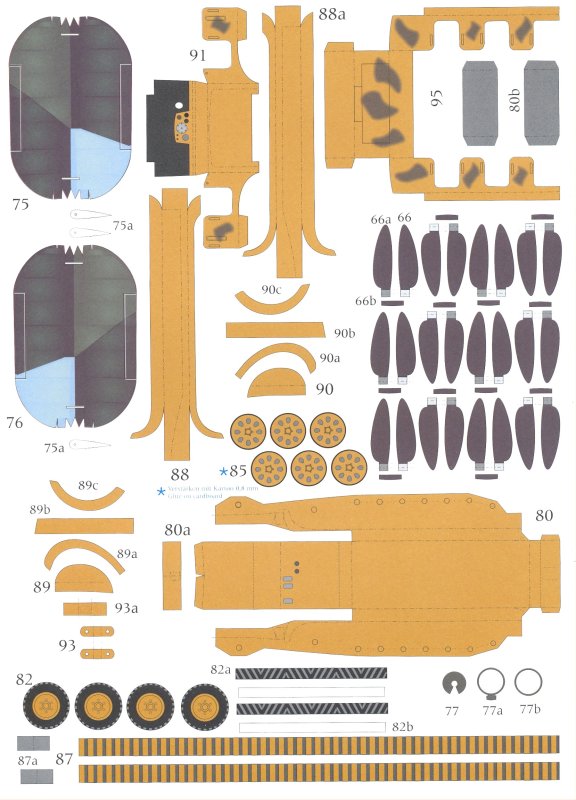 papercraft-database: Reimers Modellbaubogen - Arado 232