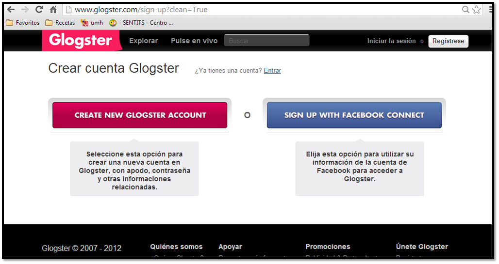 Desarrollo Curricular y Aulas Digitales.: Glogster
