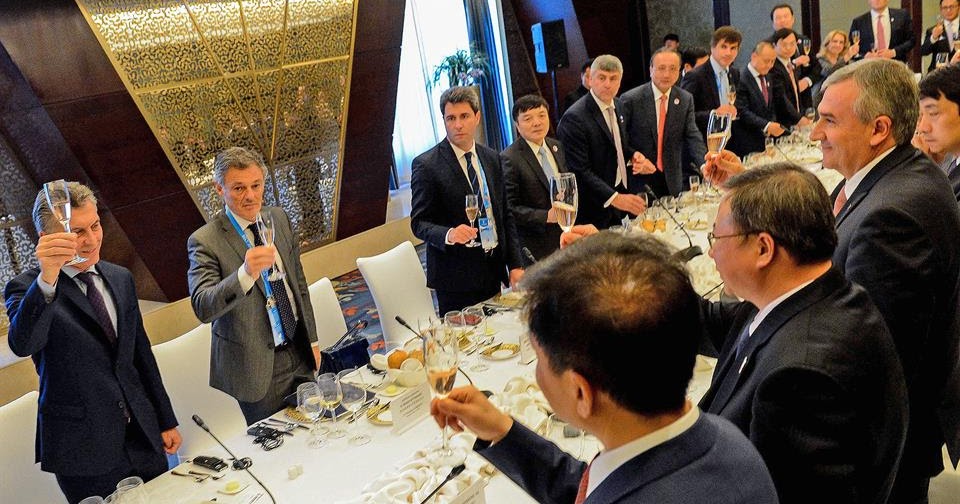 Defensa y Armas: Mauricio Macri se reunió con seis poderosos ...