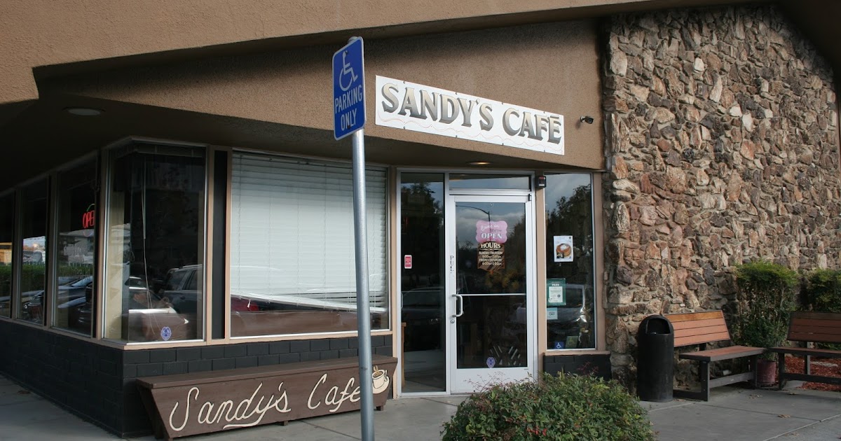 Breakfast at Epiphany's: Sandy's Café