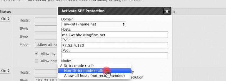 Evostrix Web Hosting: Enhanced SPF Protection For Preventing Spam From ...