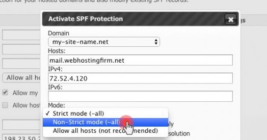 Evostrix Web Hosting: Enhanced SPF Protection For Preventing Spam From ...
