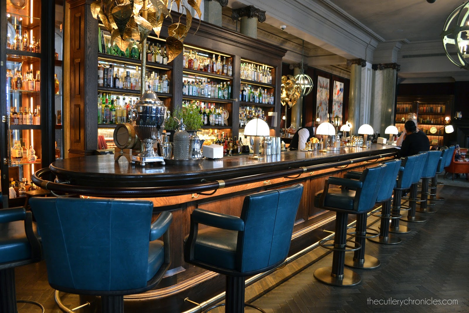 Scarfes Bar at The Rosewood Hotel, Holborn - Review • The Cutlery ...