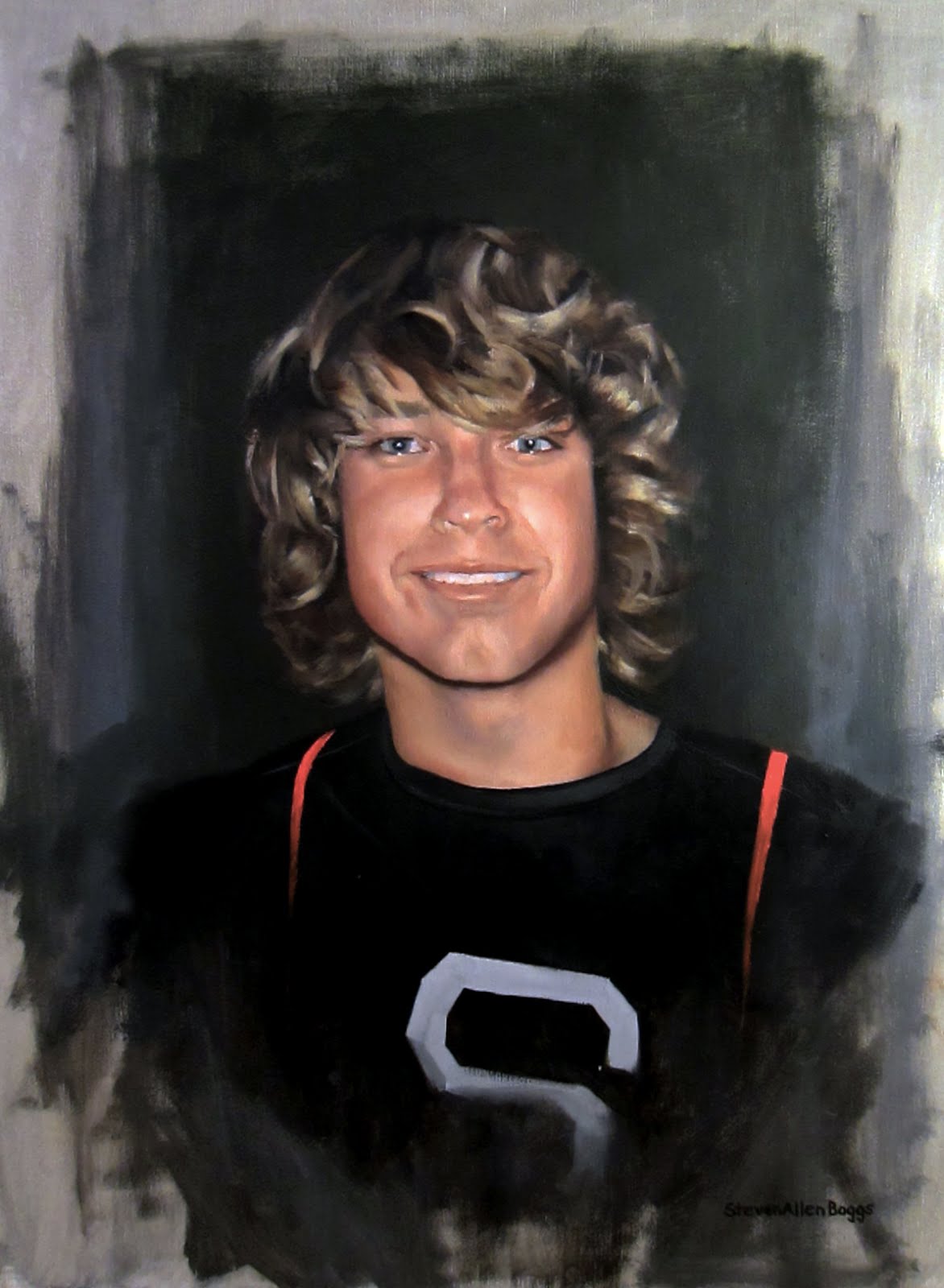 The Artwork Of Steven Allen Boggs: Commissioned Portrait - Griffin