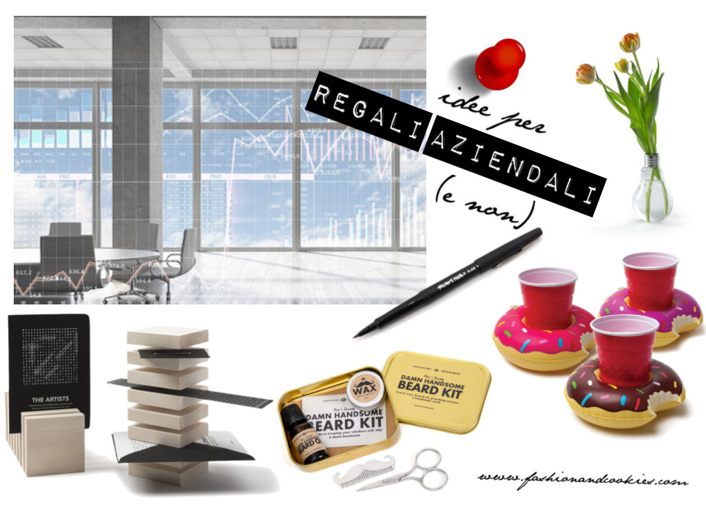 Regali aziendali di design: qualche idea | Fashion and Cookies ...