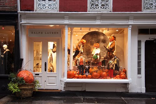 Halloween Store Windows The Halloween