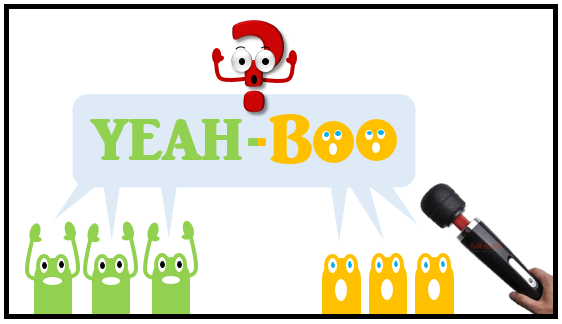 ZaidLearn: YEAH-BOO - The Most Electrifying F2F Noise Engagement Method ...