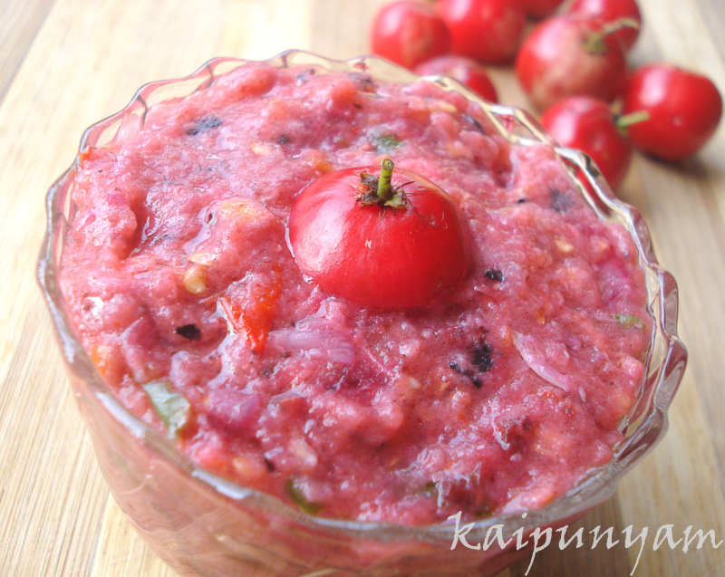 kaipunyam.com: Nellikka Chammanthi