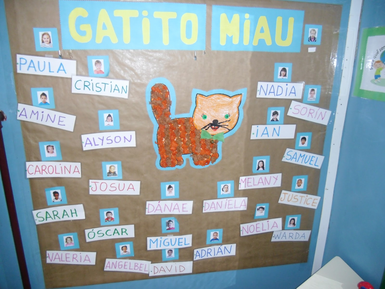 Biblioteca CEIP Monsalud: MASCOTA DE LAS CLASES DE TRES AÑOS